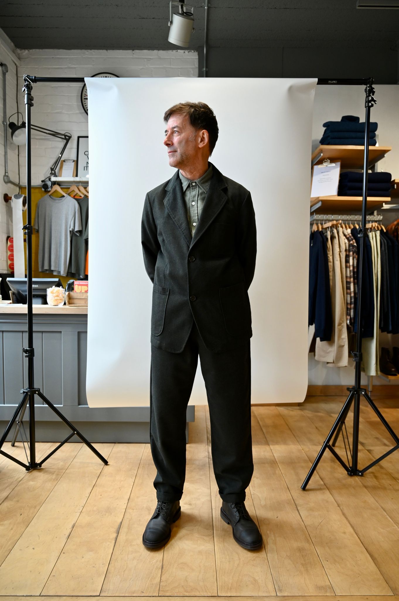 Thoughtfully Edited Men's Clothing Brands | Merchant Menswear