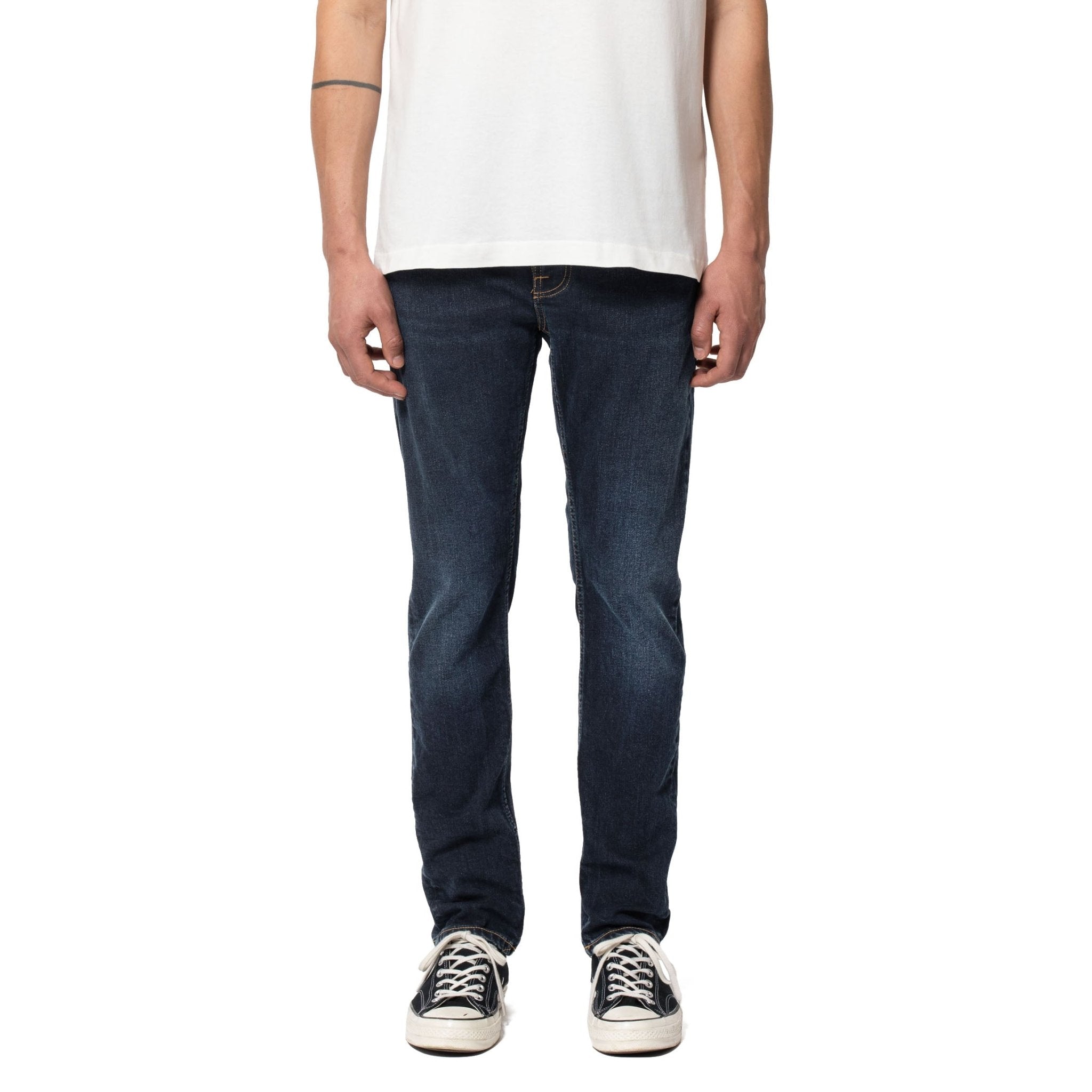 Nudie Jeans Lean Dean New Ink – Merchant Menswear